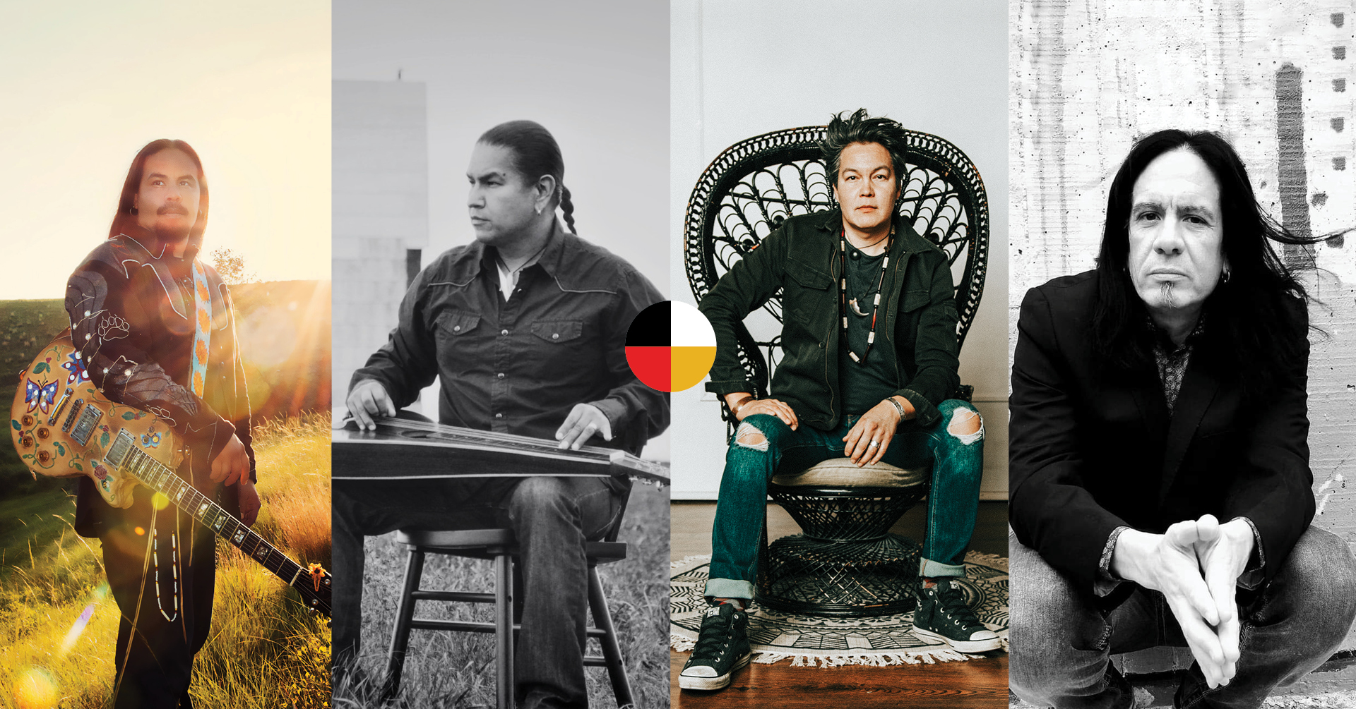 First Nations - First Strings: Indigenous Guitar Showcase | Caravan ...